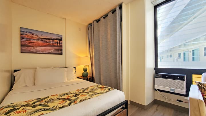 Wg 500 Studio 2 Mins To Waikiki Beach - Honolulu, HI