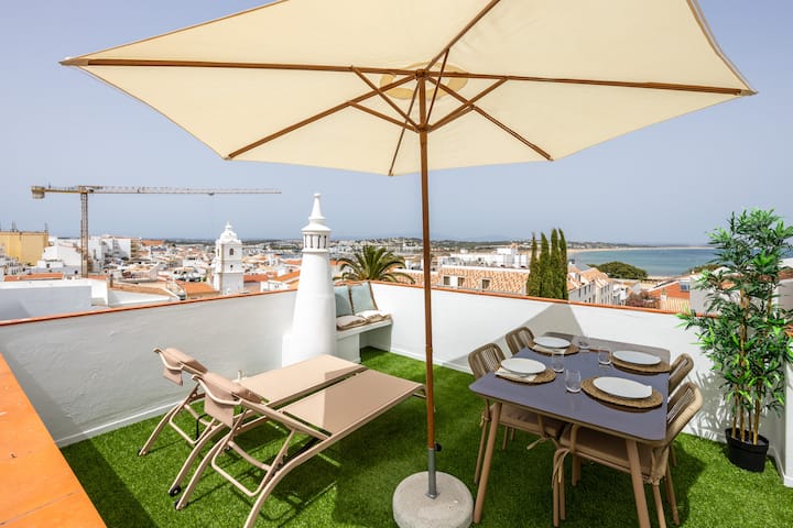 Apartment W/ Amazing Private Rooftop - Lagos, Portogallo