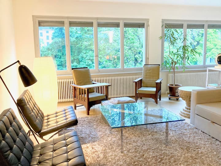 Lumineux Loft De 115m2 Sur Parc - Geneva