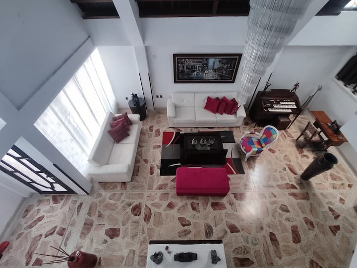 Spacious House | Pool | Bbq | Ideal Location - Floridablanca