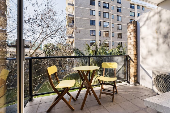 Homely-bright, Air Con, Car Spc - Coogee
