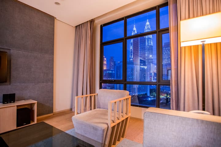 Stunning Klcc View Condo @ 188 Suites #Oeea164 - Territoire fédéral de Kuala Lumpur