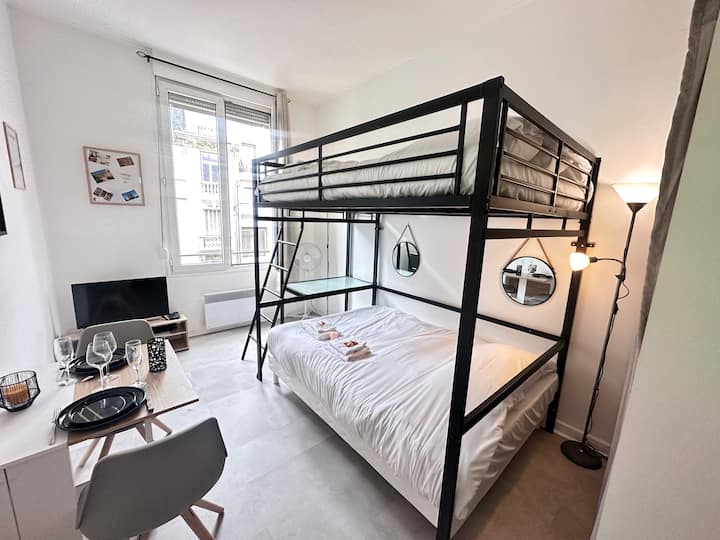 Talleyrand Studio Neuf Cozy Hyper Centre - フランス ランス