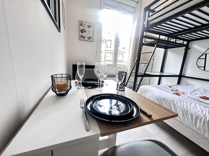Talleyrand Studio Cozy Hyper Centre Proche Gare - Reims