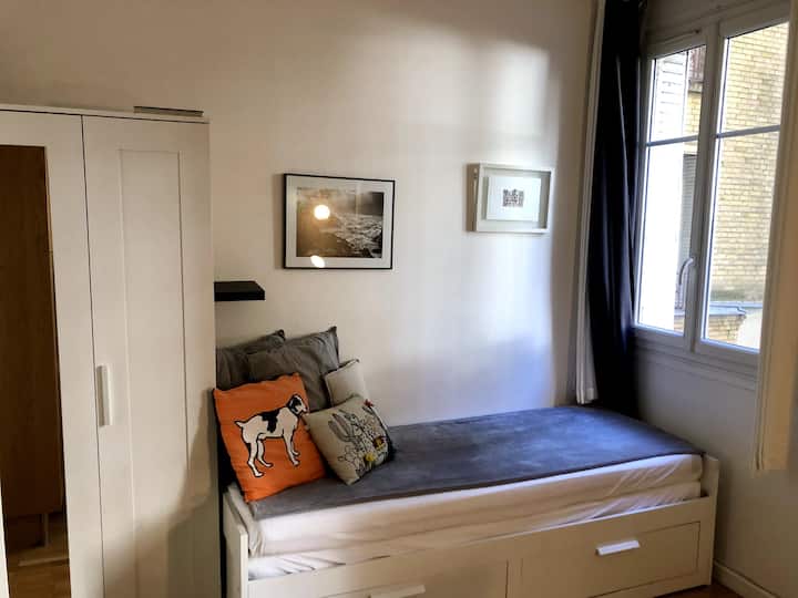 Ravissant Studio Buttes Chaumont - Paris