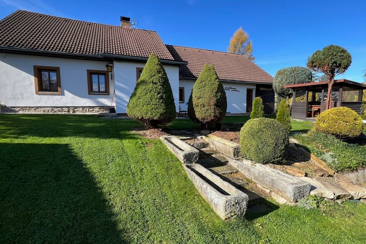 Chata,  Ubytování Na ŠUmavě Sumavskachata .Cz - Czechia