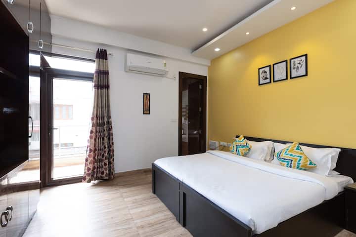 Wabi Sabi Stays 9bhk (3bhk - 3 Units) - Rishikesh