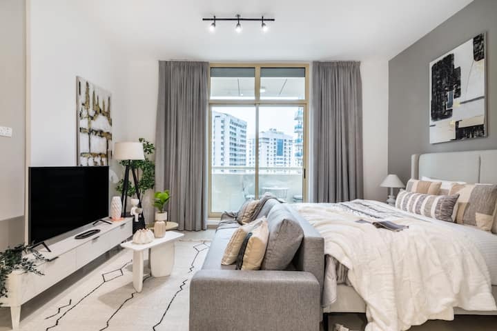 Stylish Studio In Sports City! - Dubai