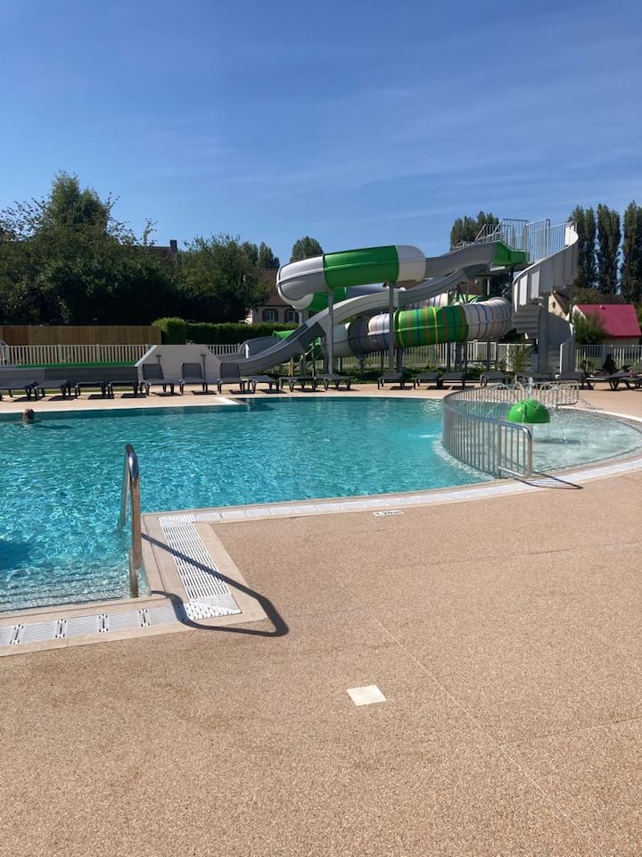 Mobil-home Tout Confort Ouistreham 5mn De La Plage - Ouistreham