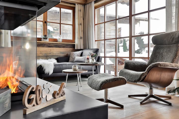 Chalet Wellenglanz - Biberwier