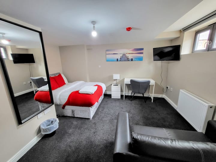 Split-level Modern Appartment - ノッティンガム