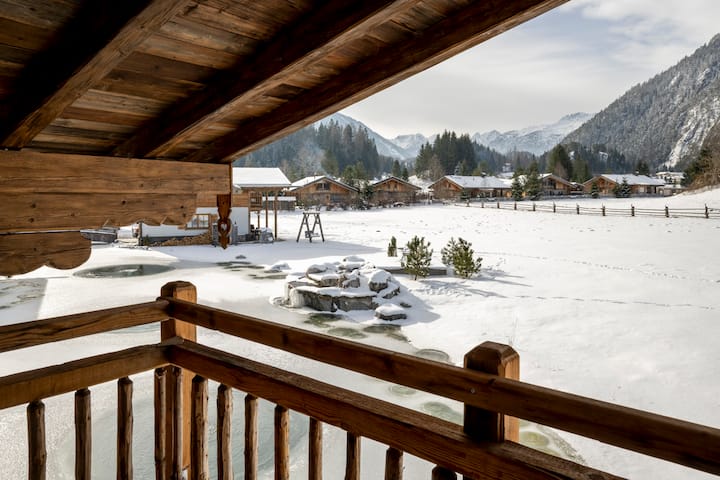 Chalet Uferzeit - Lermoos
