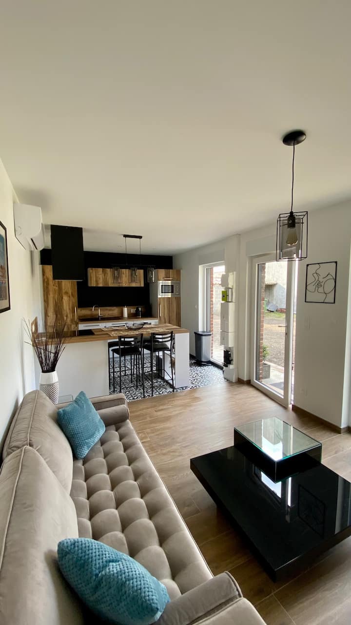 L'atelier - Avec Jardin En Centre-ville - Béthune