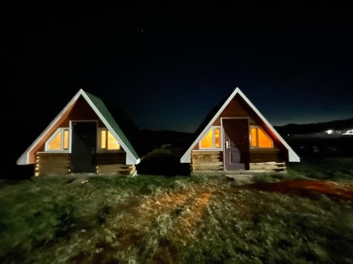 Quaint Riverside Cabin - Mongolia