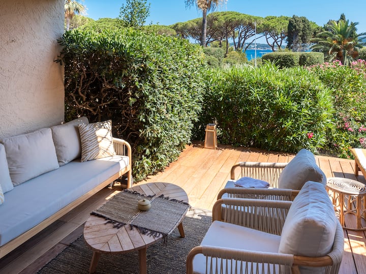 Appartement Bord De Mer & Accès à La Plage - Grimaud