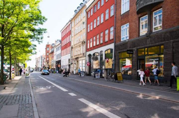 Lejlighed I Hjertet Af København - Kopenhaga
