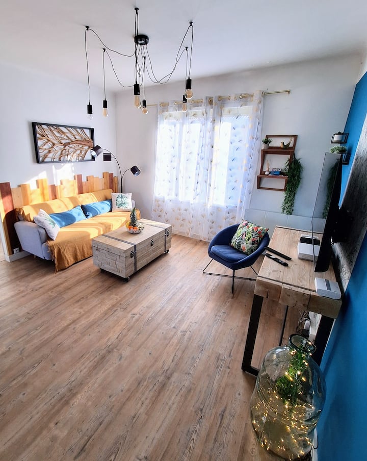 Maison 2 Chambres Proche Centre-ville Et Hôpital. - ibis budget Niort - La Crèche