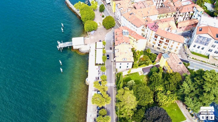Casa Vecchia 2: Lake Como Town Center Ac Wifi - Menaggio