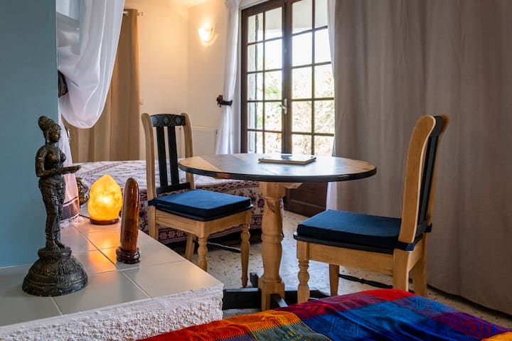 Chambre Avec Kitchenette Vue Mer Et Foret Au Calme - Laroque-des-Albères