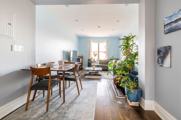 Stunning View / Private 1bd Nyc Apt - Washington Heights, NY