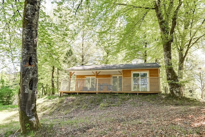 Chalet Familial Sous Les Arbres - Marcillac-la-Croisille