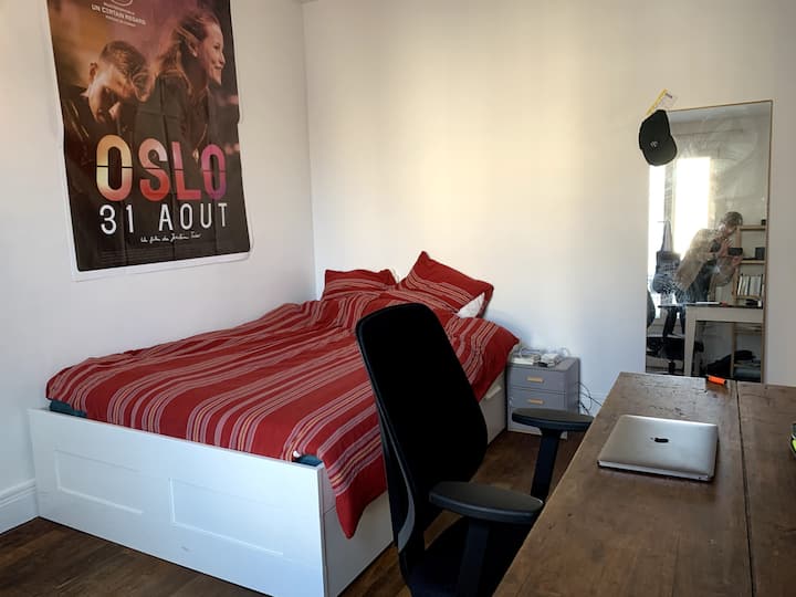 Studio Belleville/république - Paris 19e Arrondissement