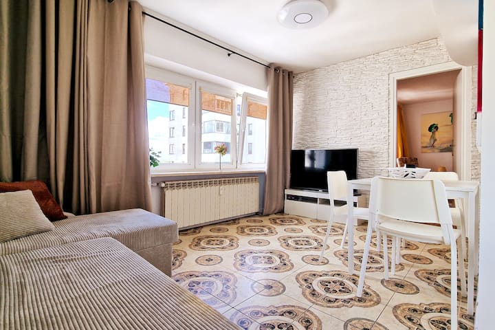 Quiet Apt. Next To Polin Museum. Fast Wifi / Tv - Warsaw
