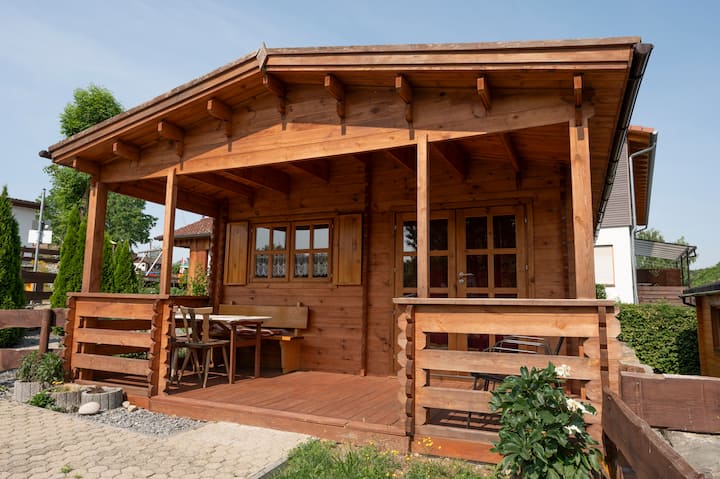 ÜBernachten In Der Blockhütte - Neuenstein