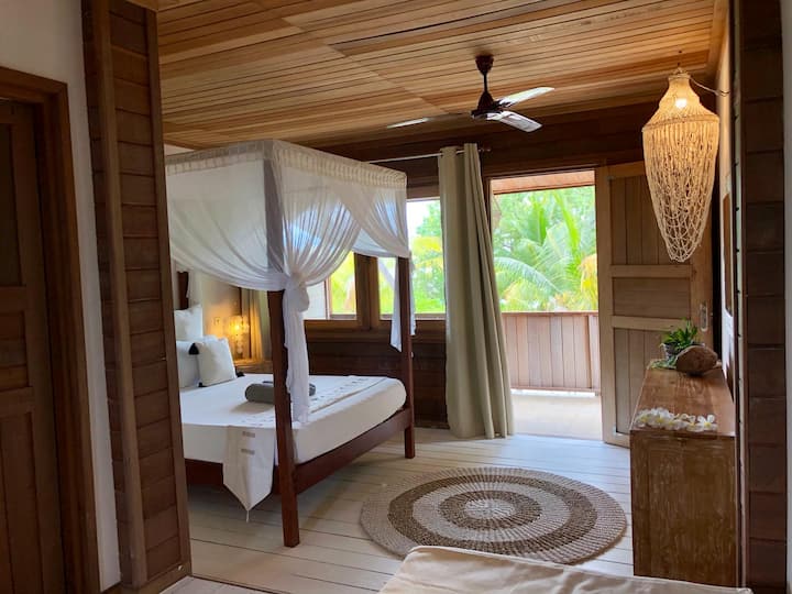 2x Lovely Beachfront Rooms - 30 Mins From Male - Malé