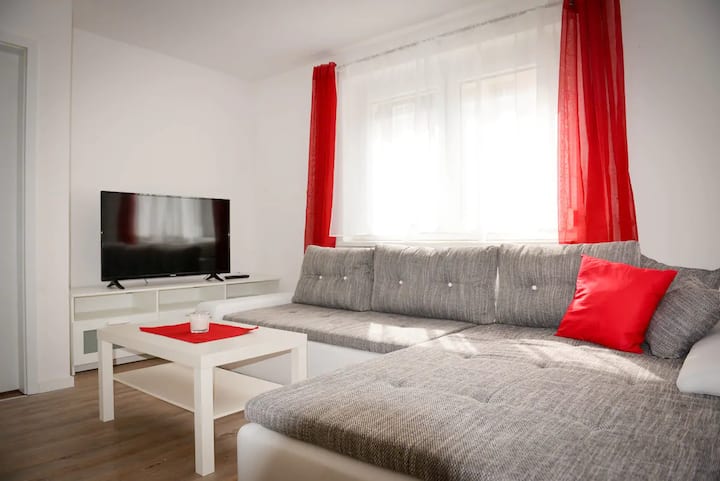 3-zi-wohnung (2 Schlafzimmer) Zentrum Von Nürnberg - Nuremberg
