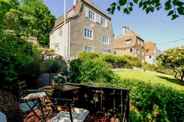 Luftig I Rolig Sentralt Område - Bergen, Norway