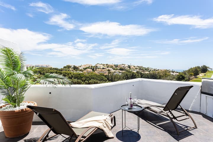 Newly Townhouse To Relax Or Play Golf - Benalmádena