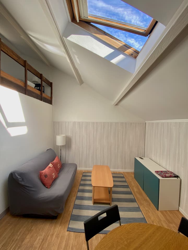 Duplex En Mezzanine Centre Historique Avec Cours - Saint-Rémy-lès-Chevreuse