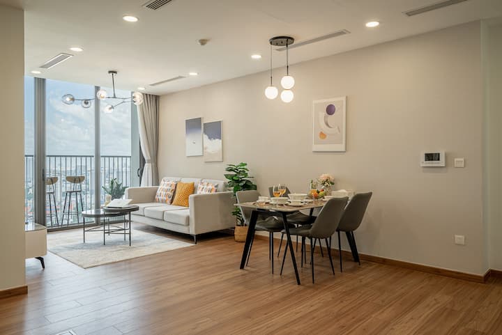 Spacious 3brs- Amazing Pool&gym -D7 -Dhome Saigon - Vietnam
