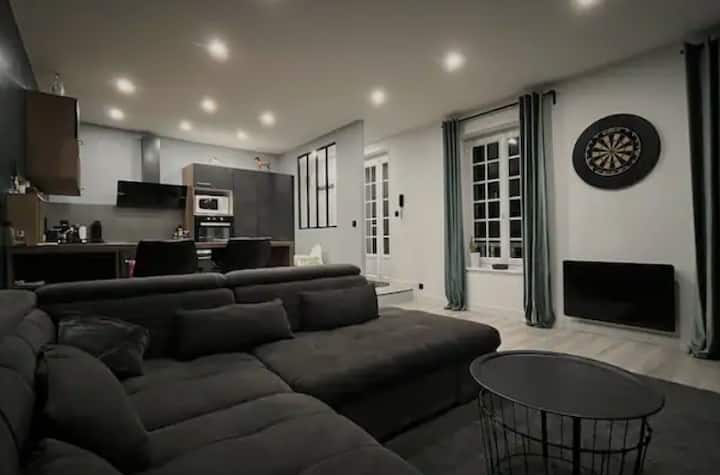 Quartier Historique Duplex 6pers - Veules-les-Roses