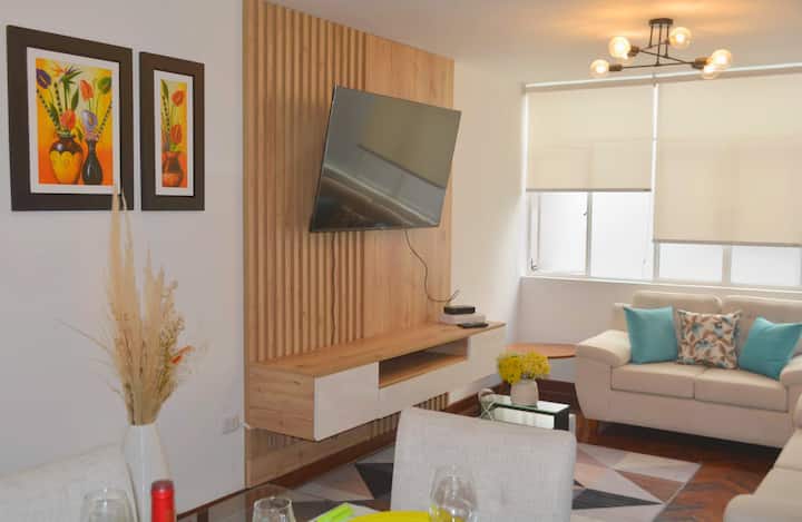 Acogedor Y Centrico Departamento - Lima