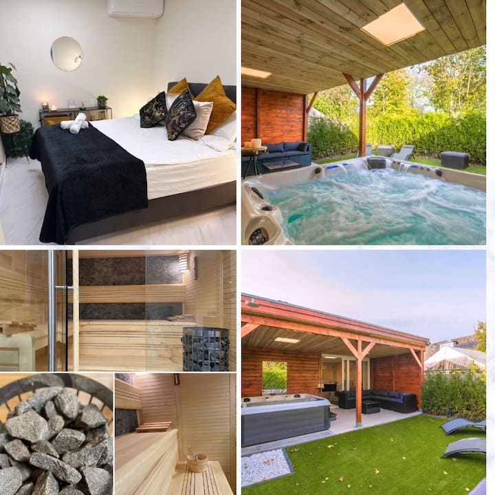 Wellness Studio Tiel With Sauna And Jacuzzi - Tiel