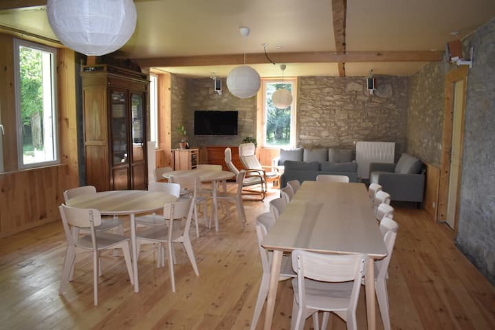 Chambre 4 Personnes (Cèdre) - Arreau