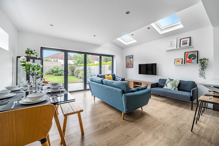 Stunning, Modern 4 Bed - Parking & Garden - Oxford - Oxford