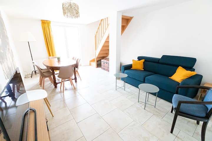 Gîte D'artagnan (1 à 6 Personnes) 3 Chbre, Jardin - Villers-Cotterêts