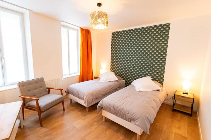 Gîte D'artagnan (1 à 6 Personnes) - Villers-Cotterêts