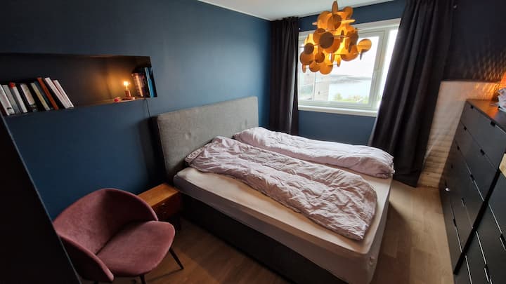 Romslig Hus Med Utsikt - Saltstraumen