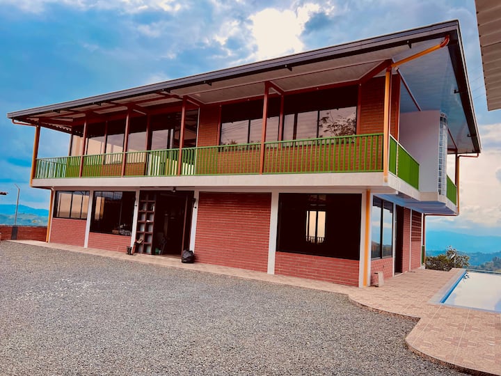 Finca La Divisa De Anita - Manizales