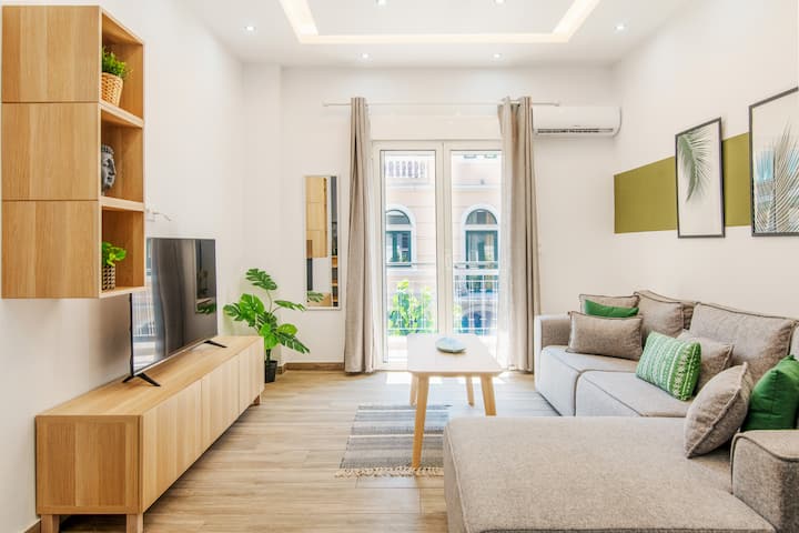 Charming Apartment With An Athenian Feel In Psyri - Athens