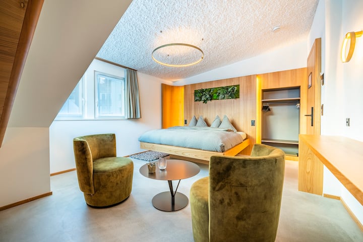 Suite Mit Gletscherblick - Saas-Fee