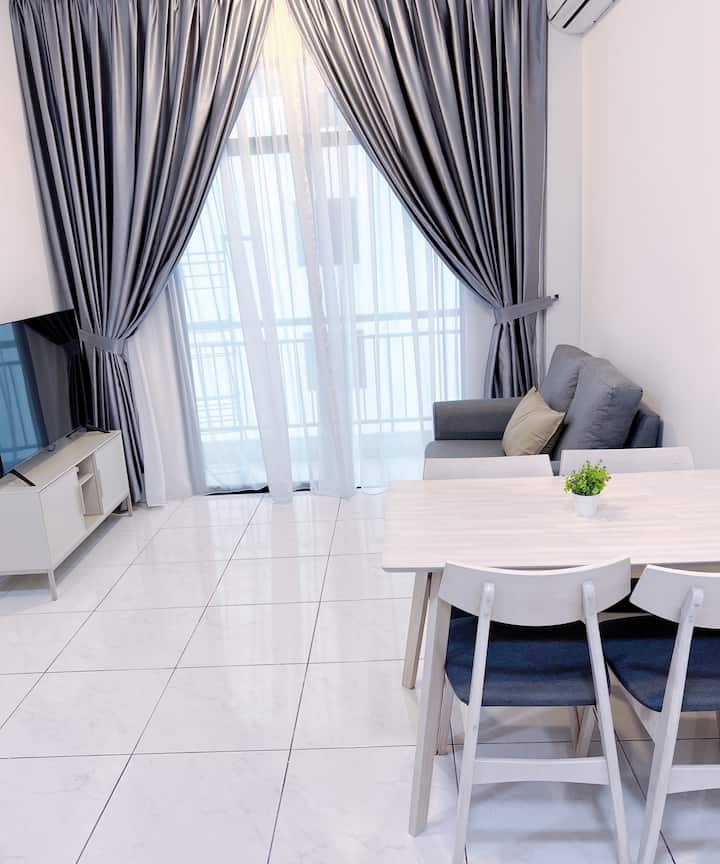 Thesun #3br #Pisa #Ftz #Familystay #Usm - Bayan Lepas