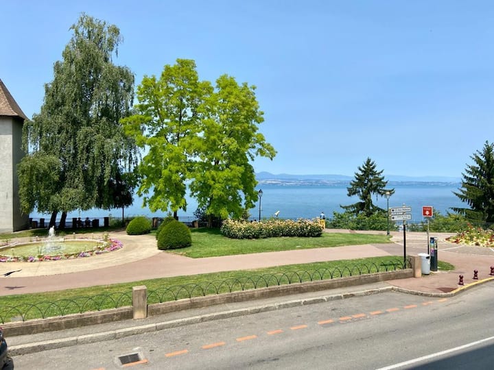 Vue Lac - Centre Ville - Cosy - Thonon-les-Bains