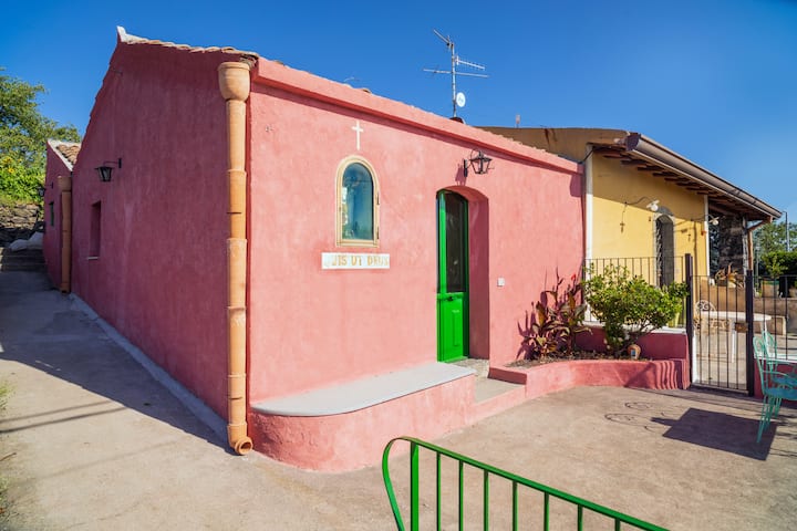 Lunarosa, Casetta Di Campagna, Molto Panoramica. - Mascali