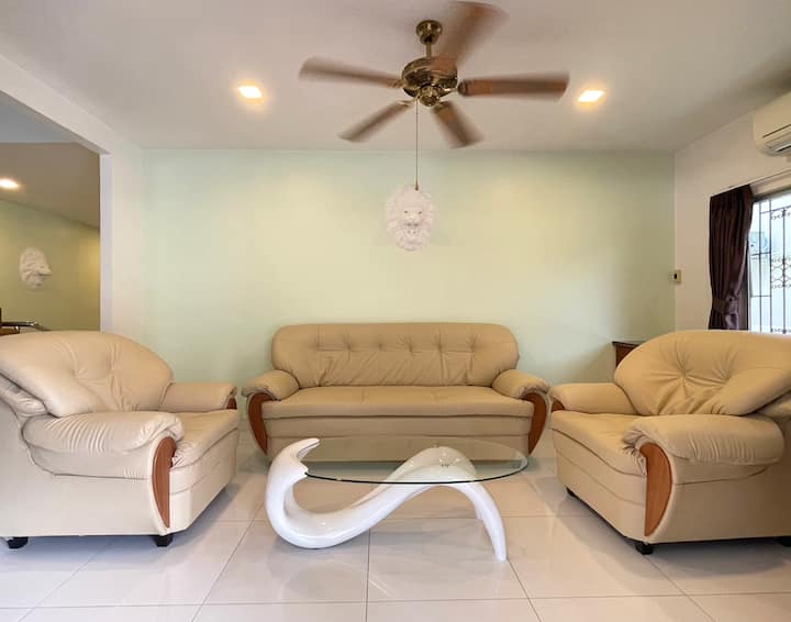 Villa K 3 Chambres Proche Walking Street & Plages - Pattaya