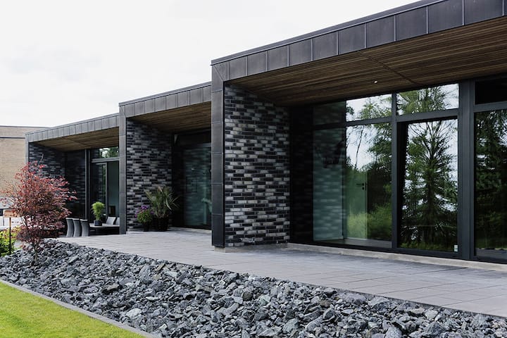 Arkitekttegnet Villa Med Udsigt - Odense